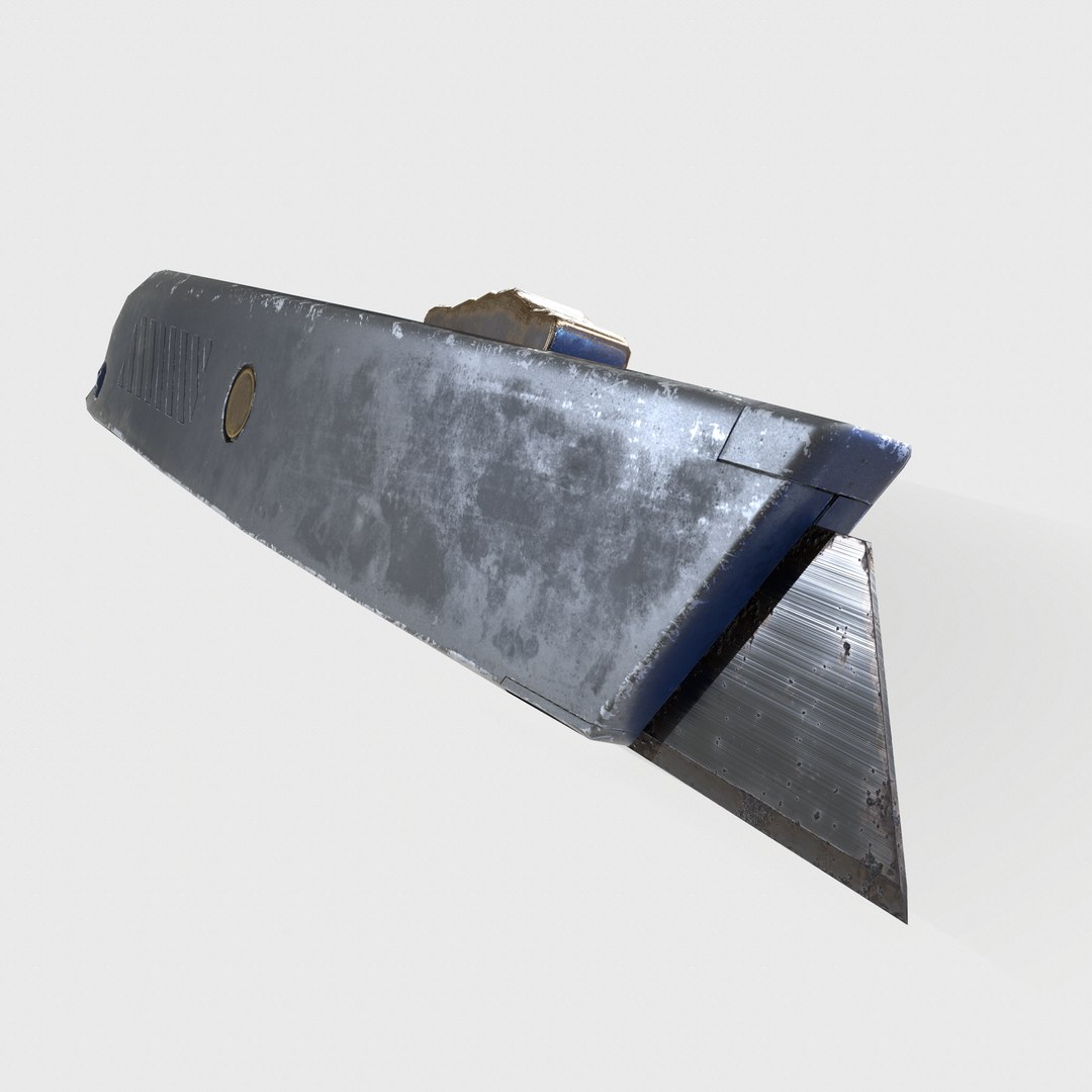 3D Box Cutter Model - TurboSquid 1535970