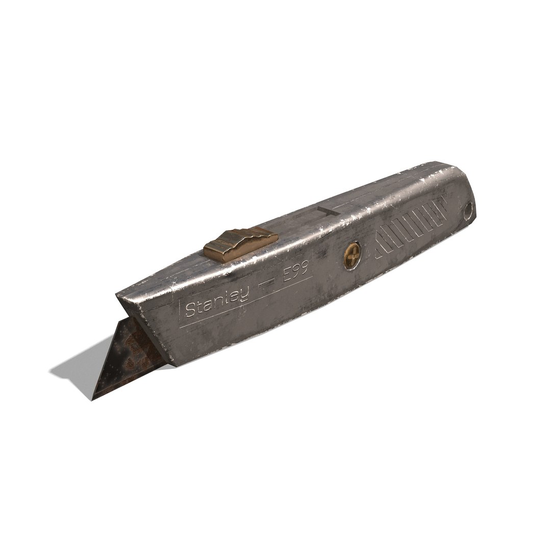 3D Box Cutter Model - TurboSquid 1535970