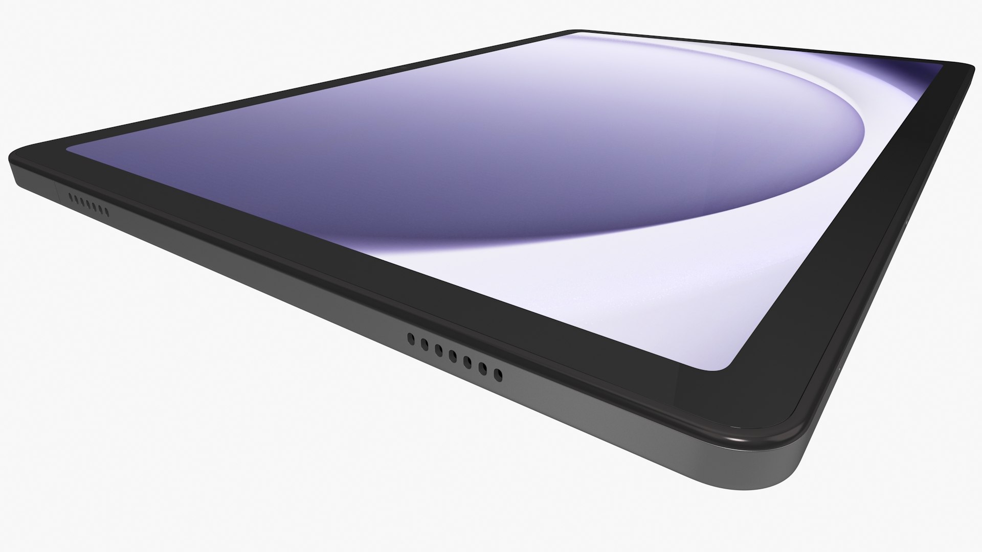 3D Samsung Galaxy Tab A9 Plus Graphite model - TurboSquid 2144875
