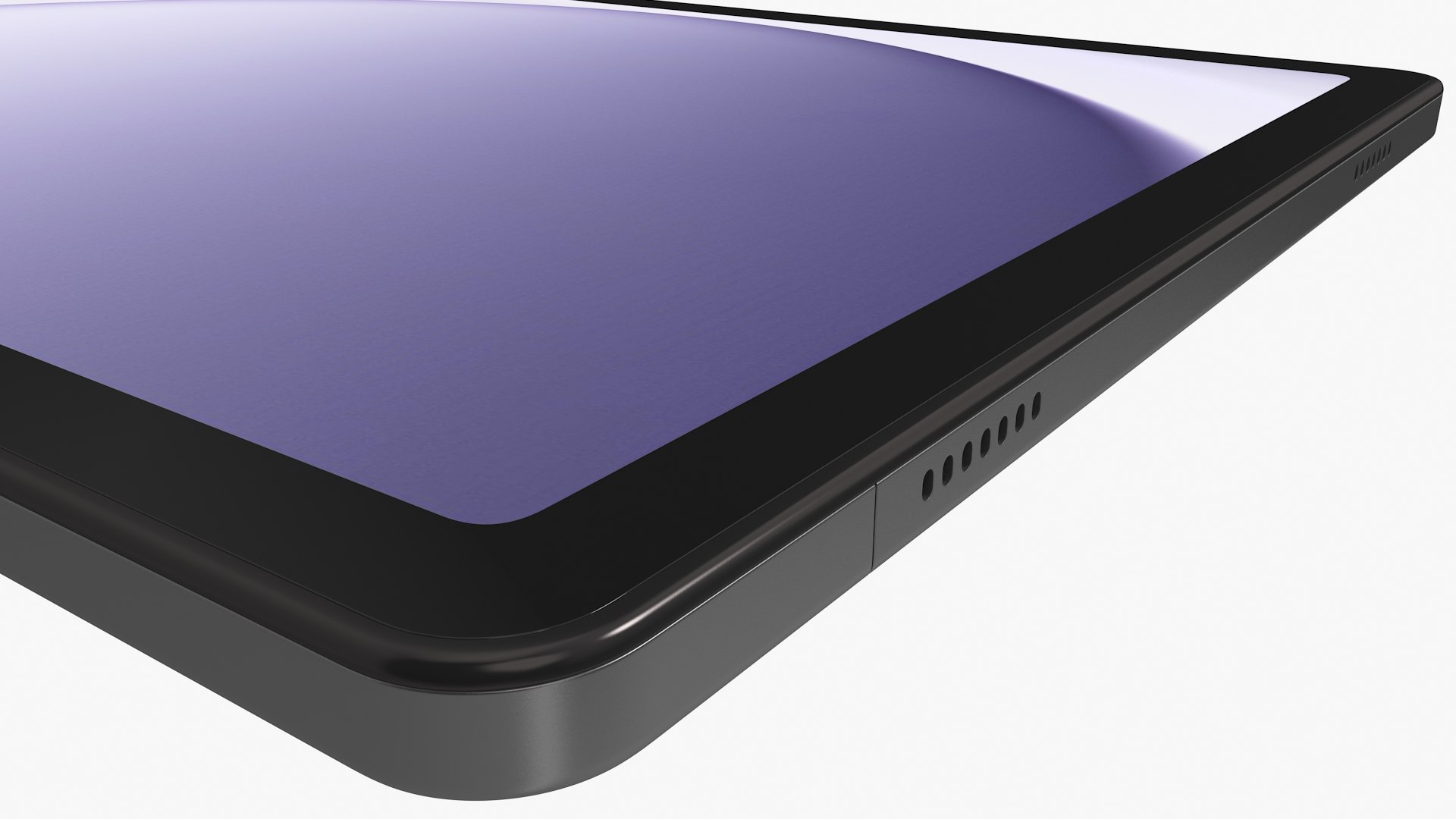 3D Samsung Galaxy Tab A9 Plus Graphite model - TurboSquid 2144875
