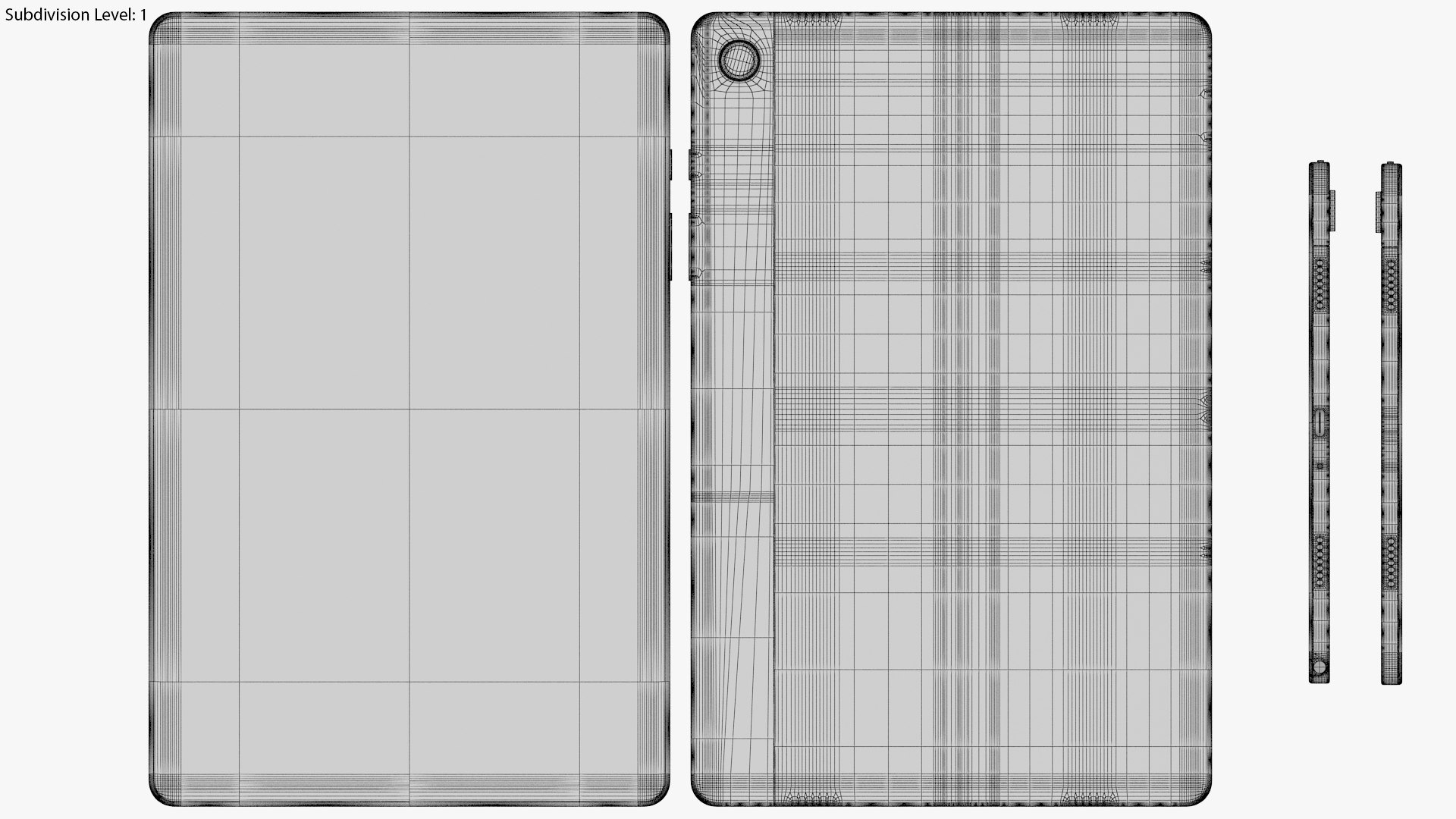 3D Samsung Galaxy Tab A9 Plus Graphite model - TurboSquid 2144875