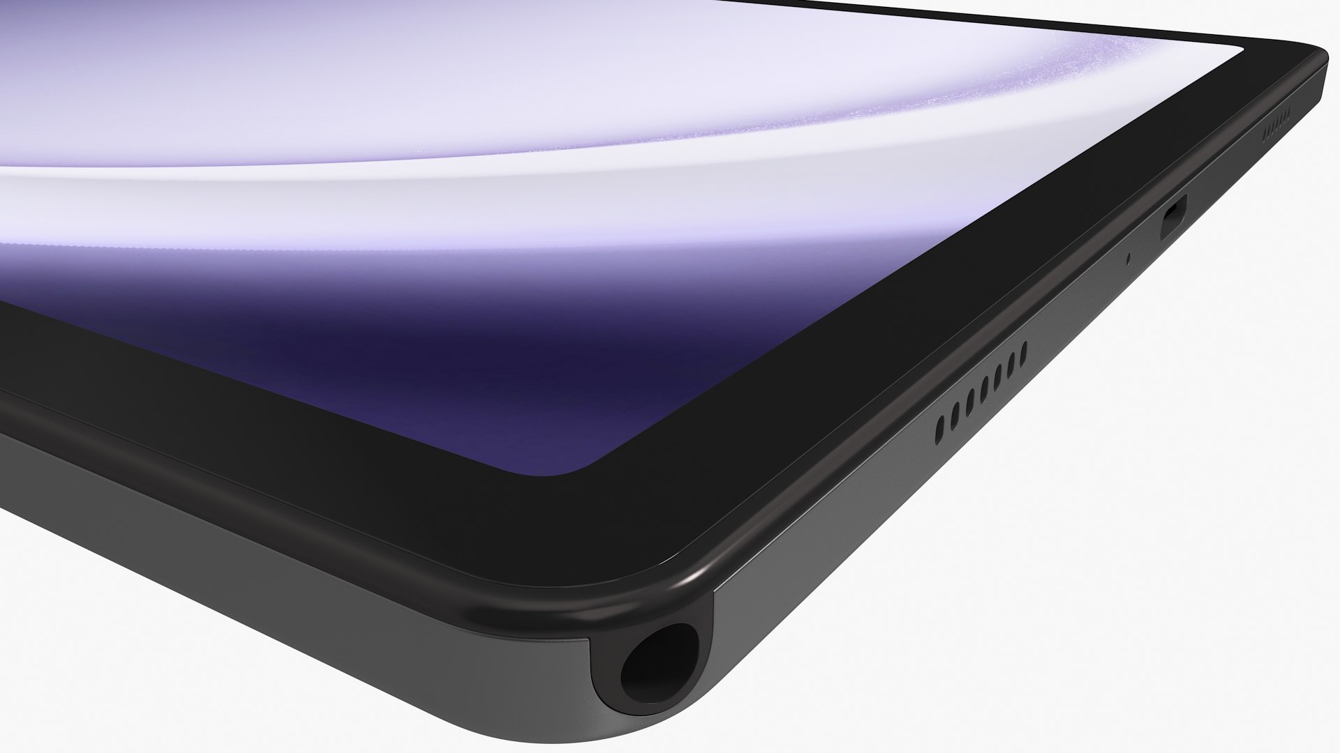 3D Samsung Galaxy Tab A9 Plus Graphite model - TurboSquid 2144875