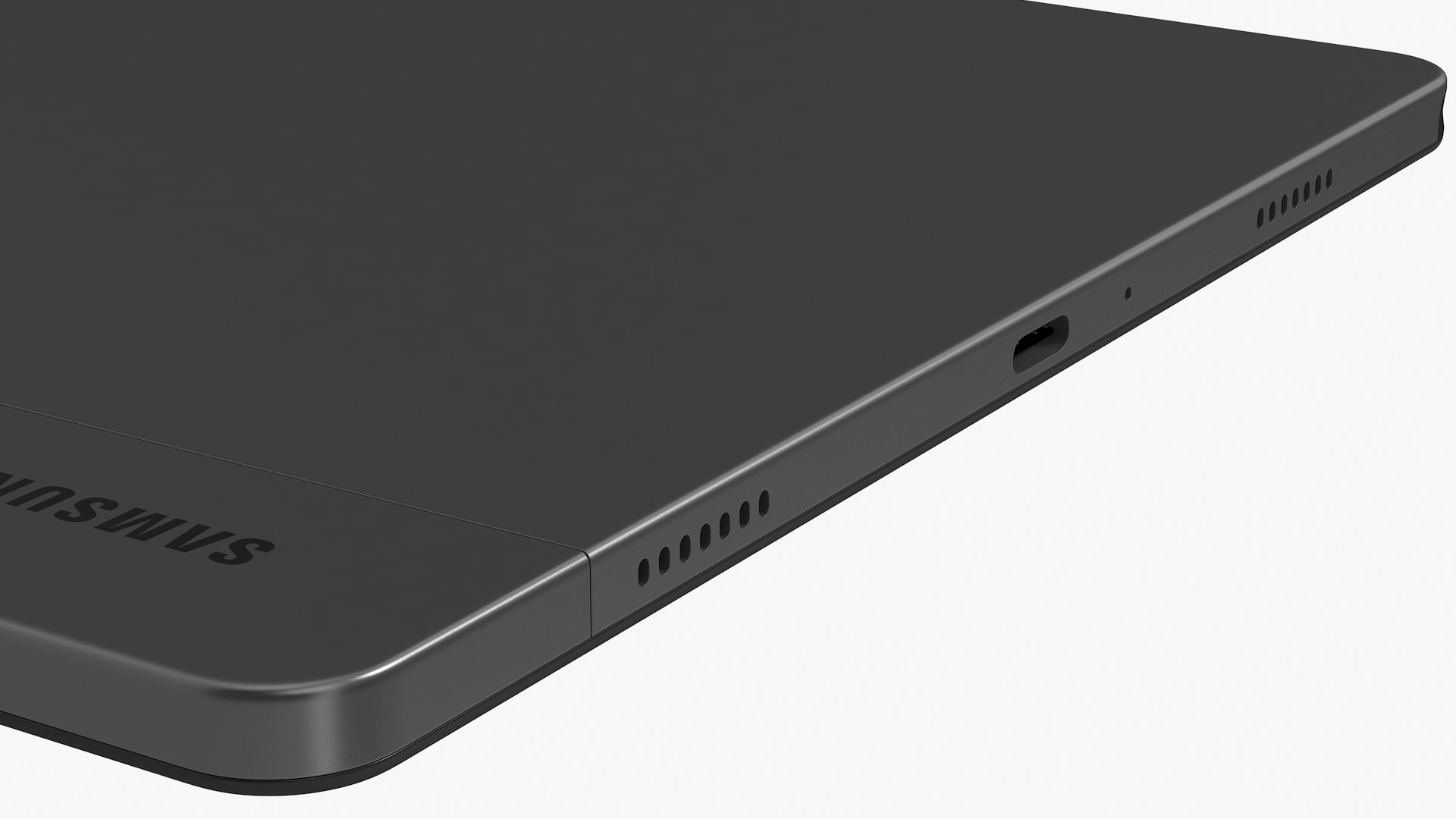 3D Samsung Galaxy Tab A9 Plus Graphite model - TurboSquid 2144875