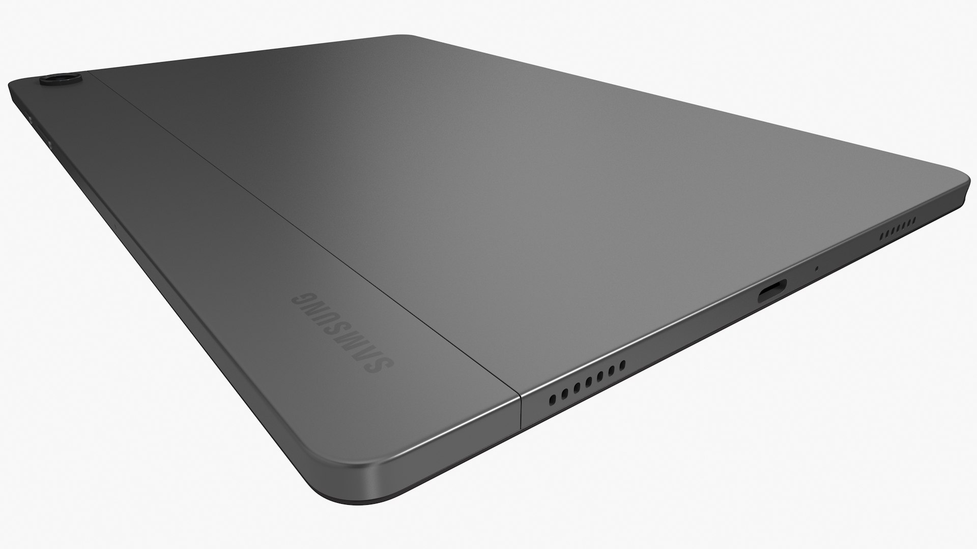 3D Samsung Galaxy Tab A9 Plus Graphite model - TurboSquid 2144875