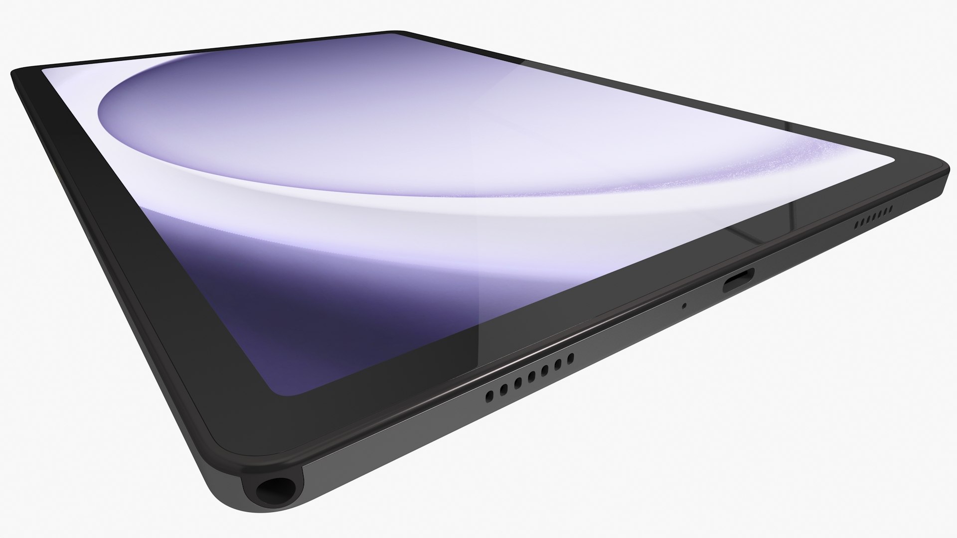 3D Samsung Galaxy Tab A9 Plus Graphite model - TurboSquid 2144875