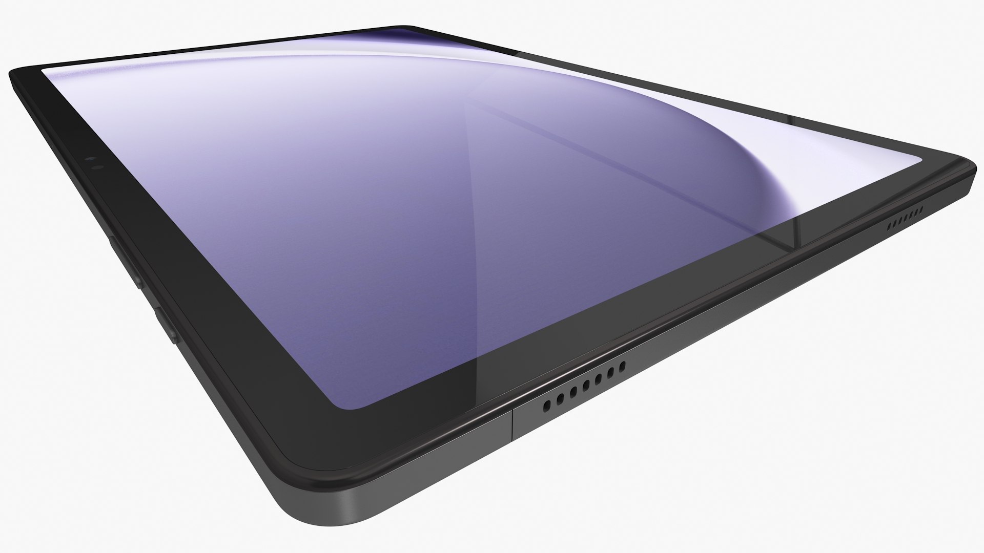 3D Samsung Galaxy Tab A9 Plus Graphite model - TurboSquid 2144875