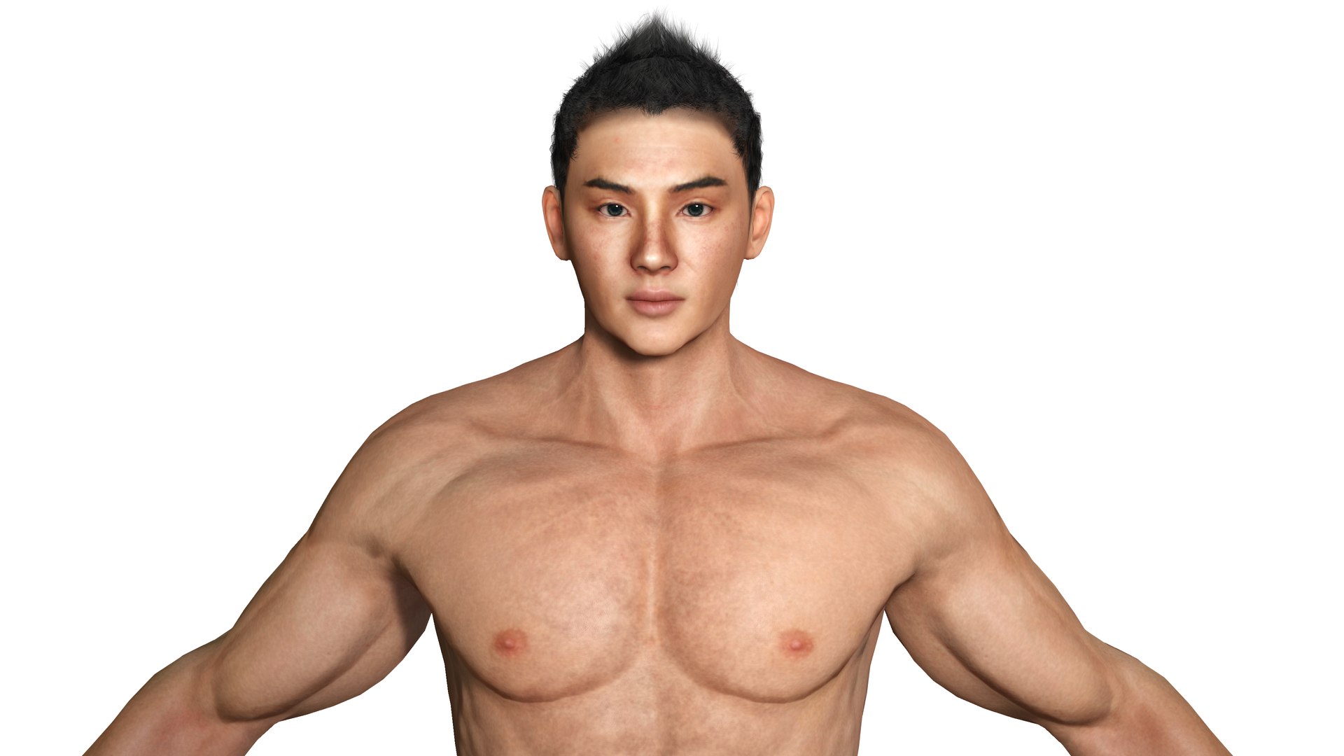 3D Model AAA 3D REALISTIC ASIAN MALE CHARACTER 02 - HUMAN RIGGED ... 3D Model AAA 3D REALISTIC ASIAN MALE CHARACTER 02 - HUMAN RIGGED ...