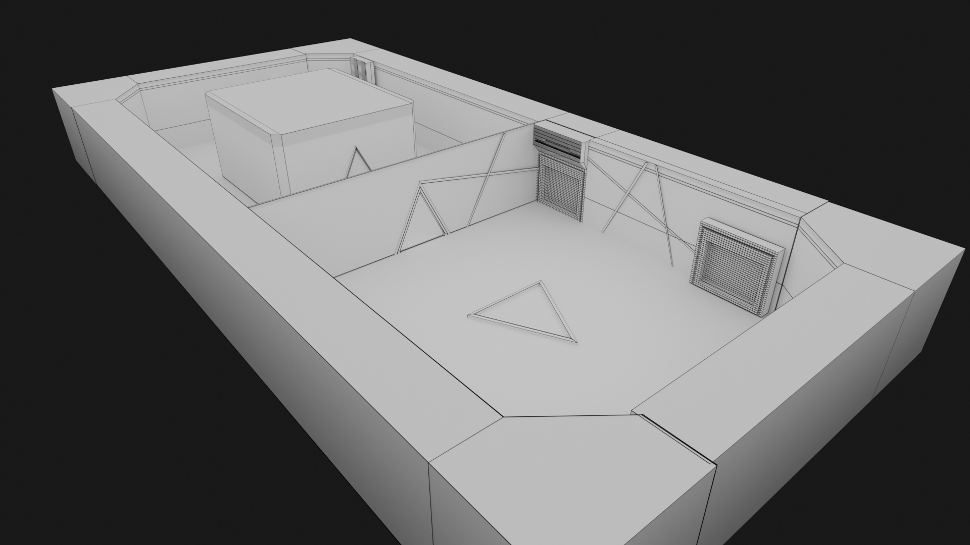 3D Store Area Interior model - TurboSquid 1776176