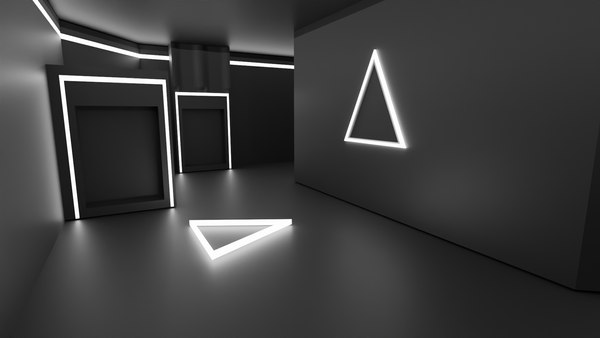 3D Store Area Interior model - TurboSquid 1776176