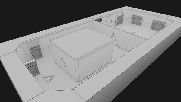 3D Store Area Interior model - TurboSquid 1776176