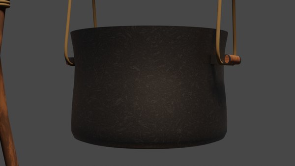 3D Campfire With Cooking Pot model - TurboSquid 1964597