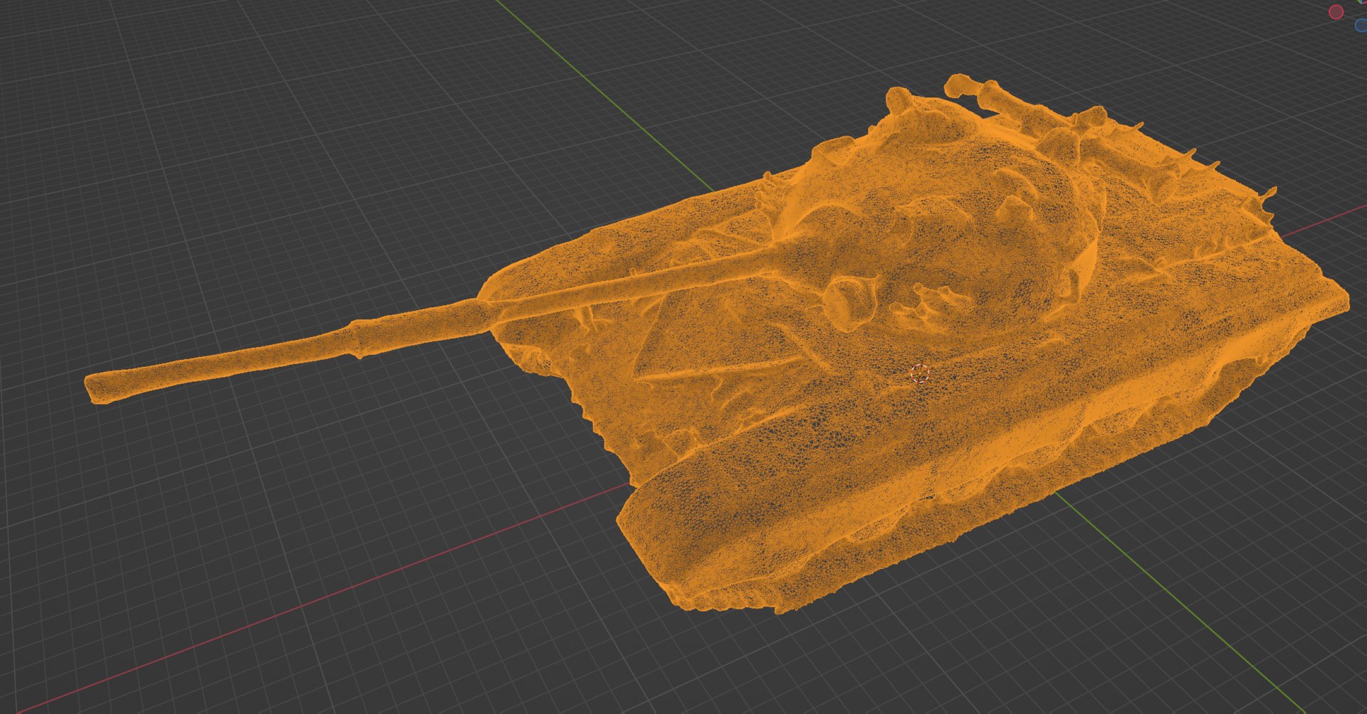 T-64b 3d Raw Scan Model - TurboSquid 2266530