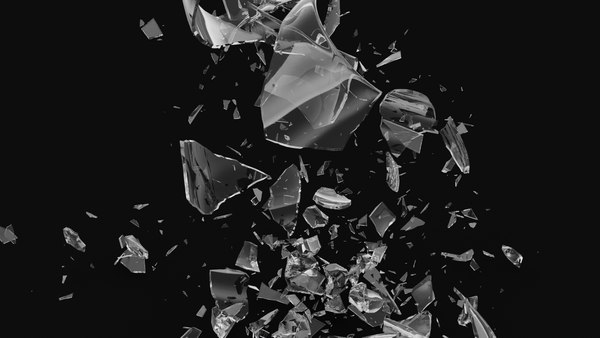 3D model Animated Broken Glasses Collection - TurboSquid 1850282