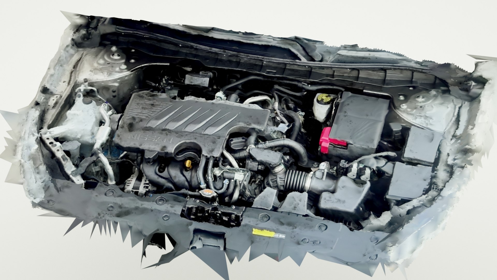 3D 2024 Nissan Altima Engine - TurboSquid 2079252