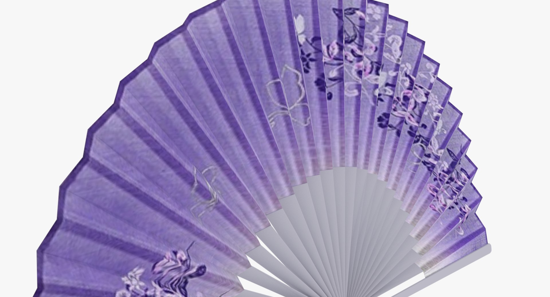 3D Model Hand Fan - TurboSquid 1240792