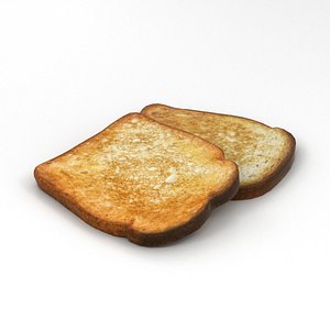 Toast 3D Models for Download | TurboSquid