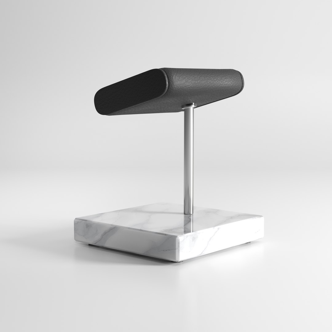 Watch Stand Marble 3D Model - TurboSquid 1952457