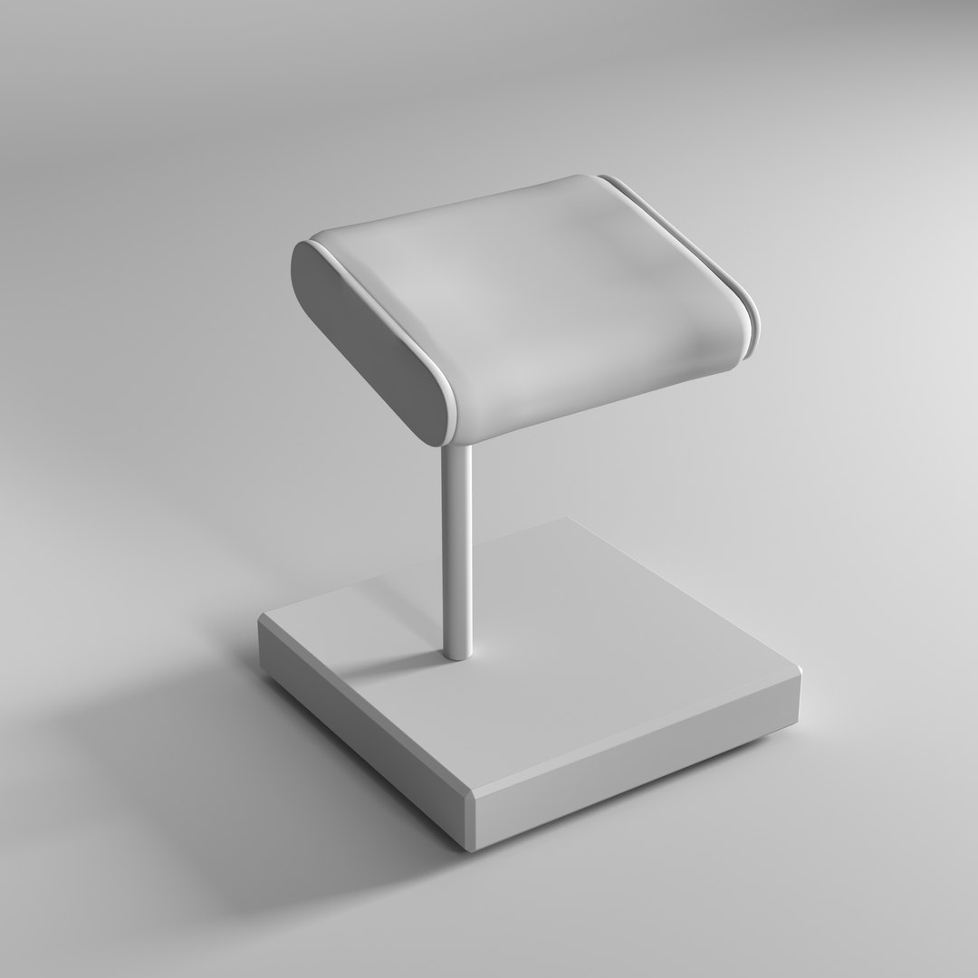 Watch Stand Marble 3D Model - TurboSquid 1952457