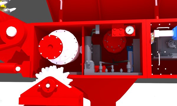 3D coal mining machine model - TurboSquid 1302807