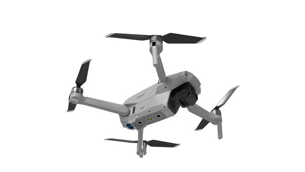 Dji mavic air 2 3D - TurboSquid 1593905