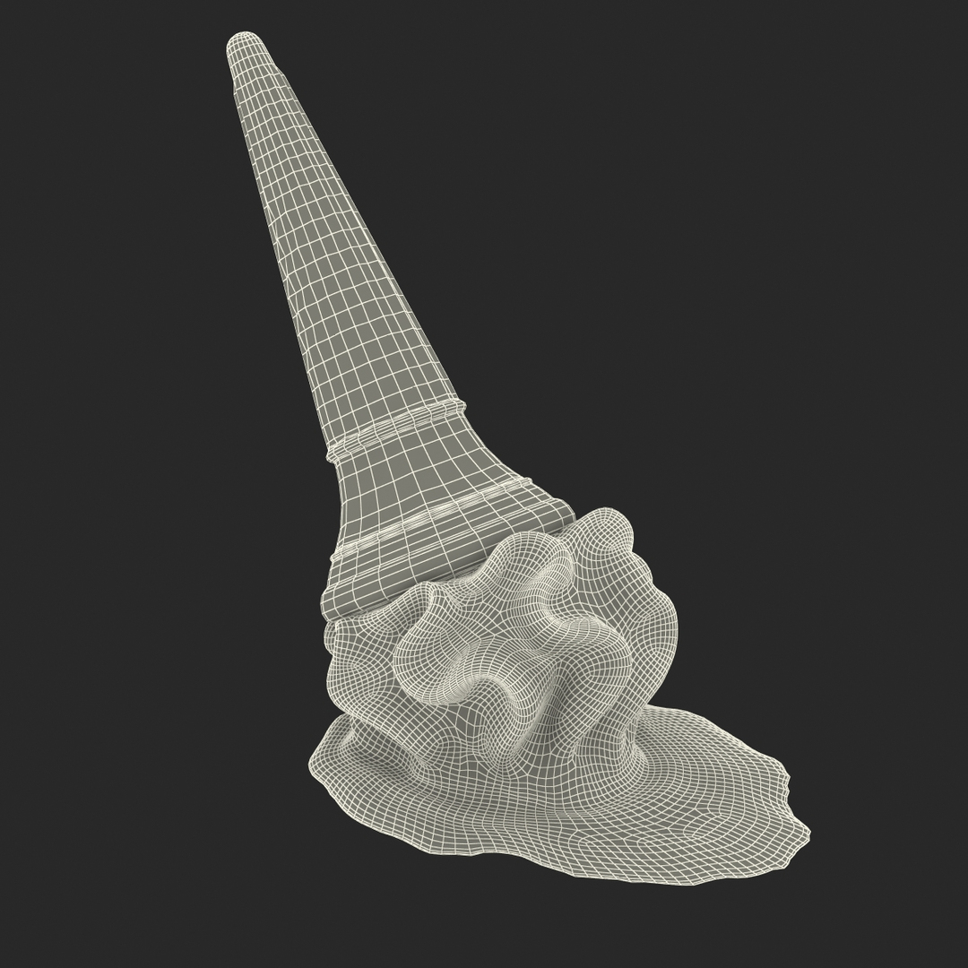 Max Dropped Ice Cream Cone