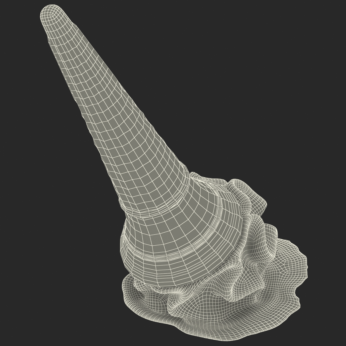 max dropped ice cream cone