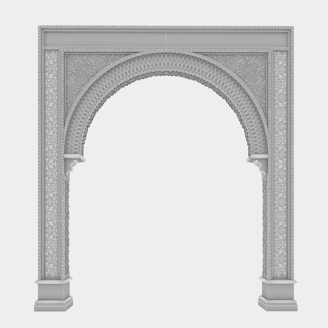 3D Model 3D Arch - TurboSquid 1891389