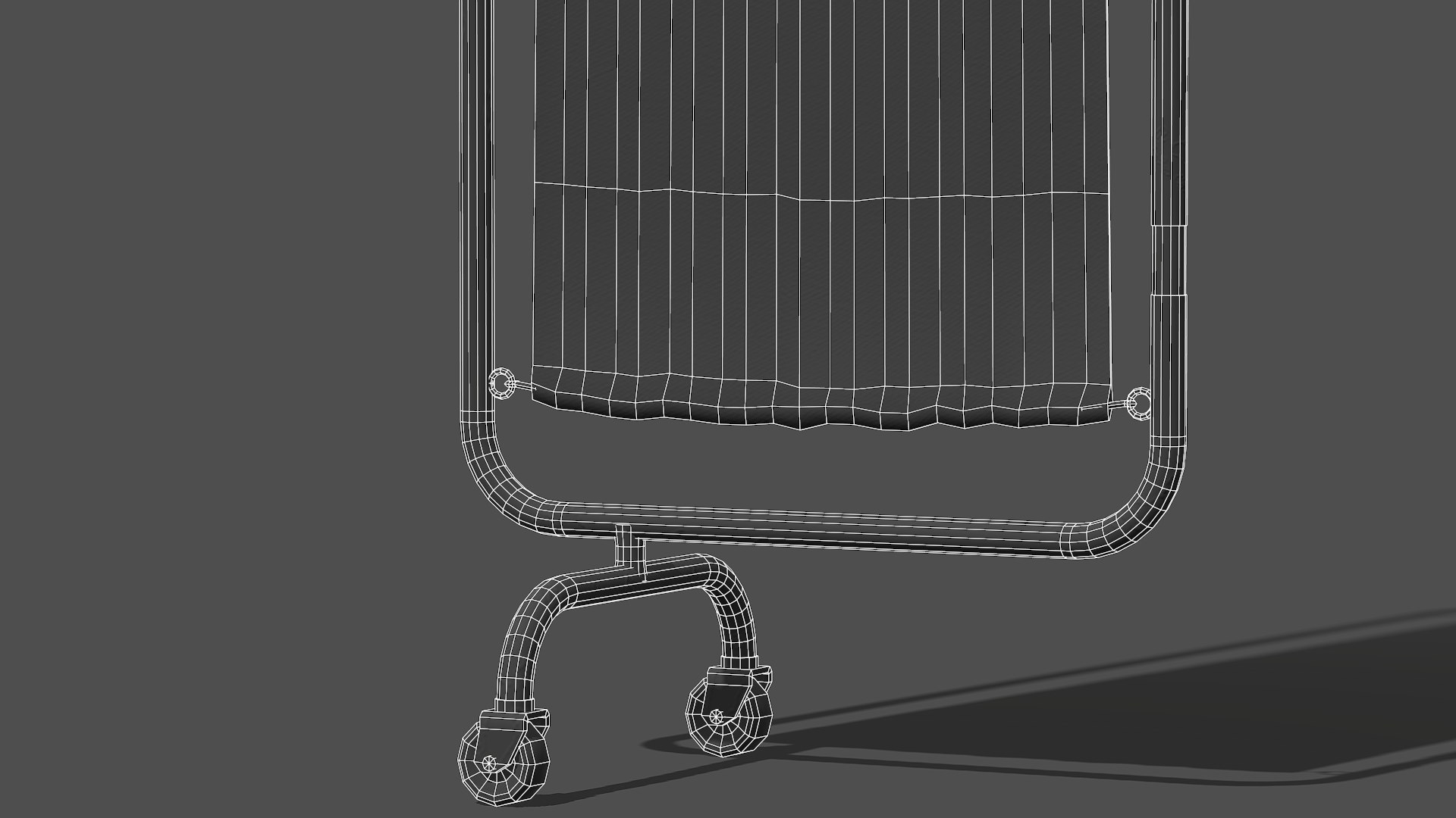 Ld Modular Medical Privacy Screen - PBR Game Ready Model - TurboSquid ...