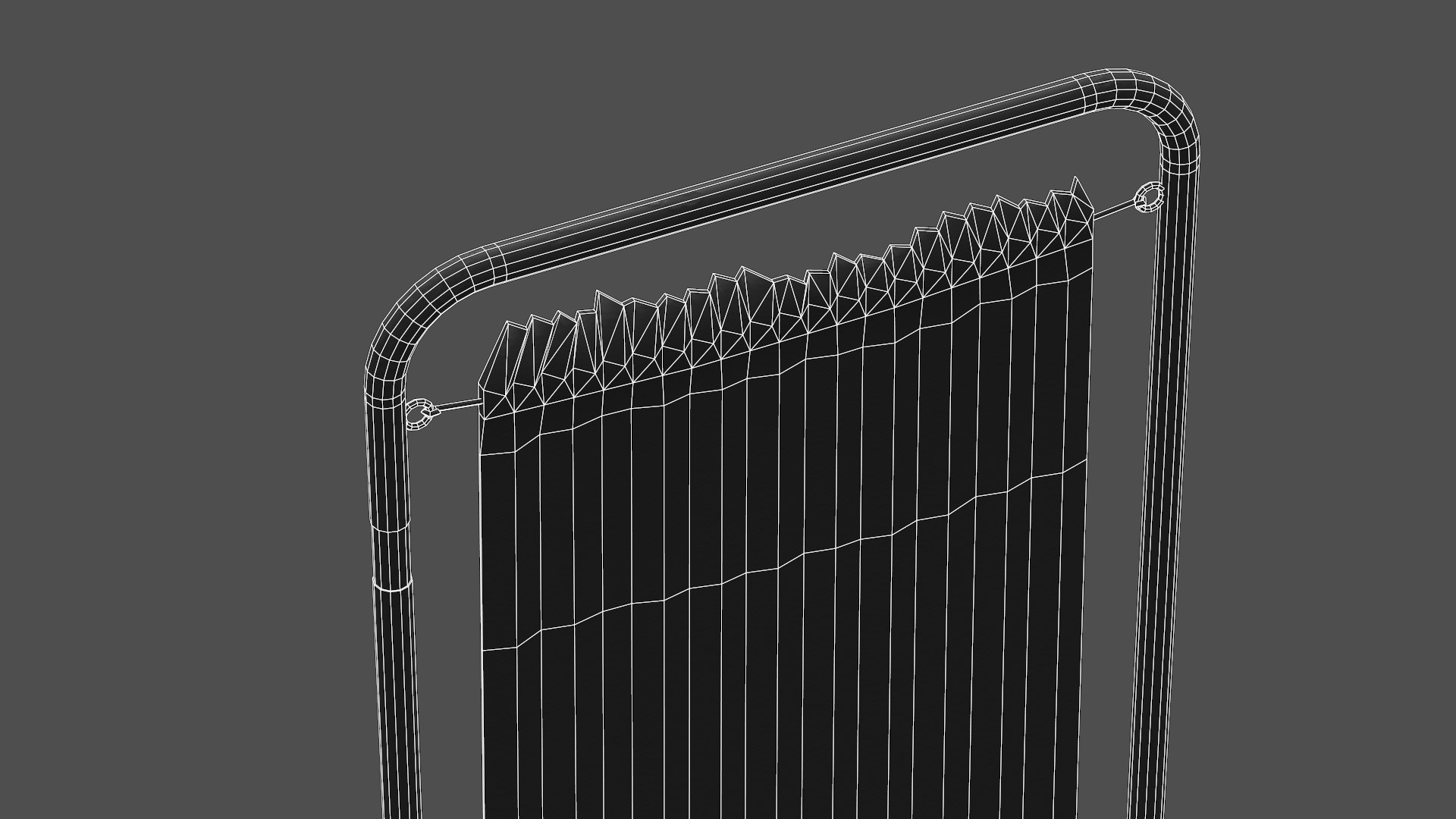 Ld Modular Medical Privacy Screen - PBR Game Ready Model - TurboSquid ...
