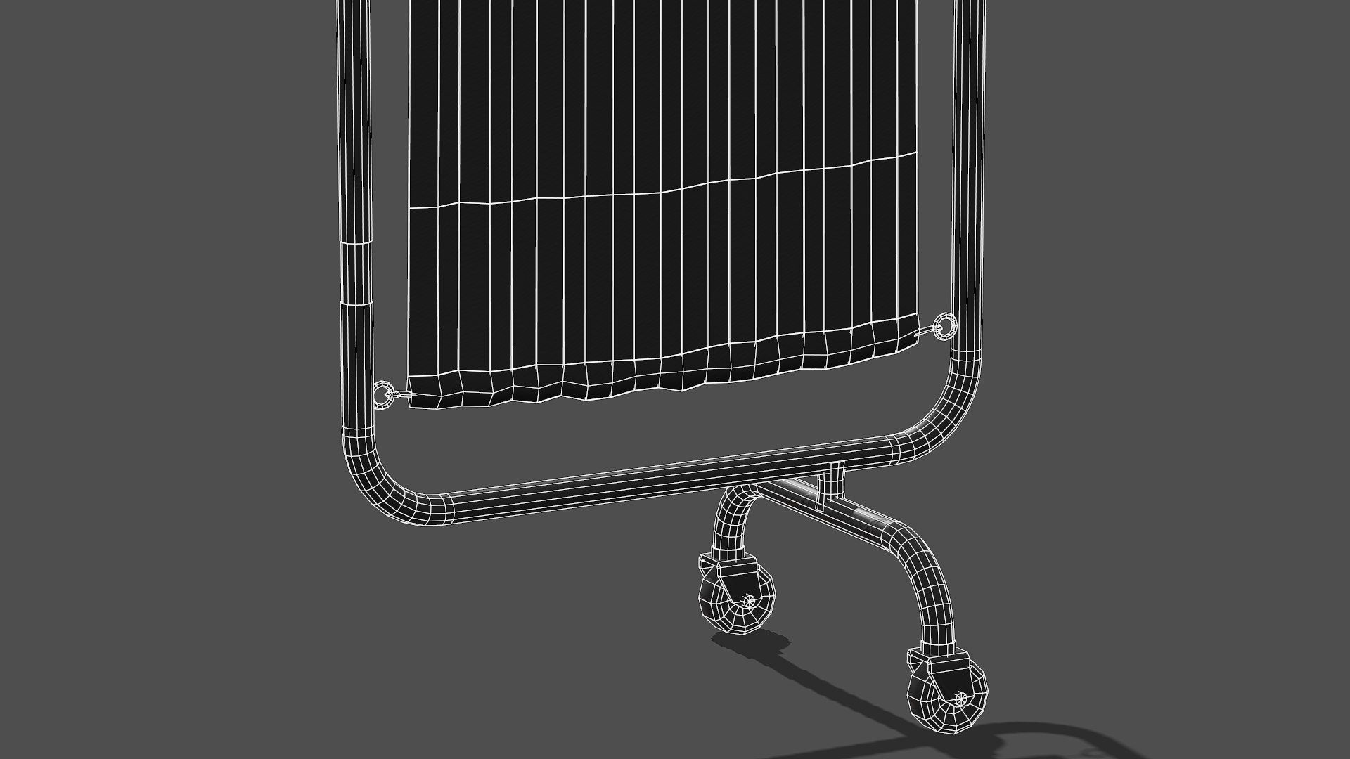 Ld Modular Medical Privacy Screen - PBR Game Ready Model - TurboSquid ...