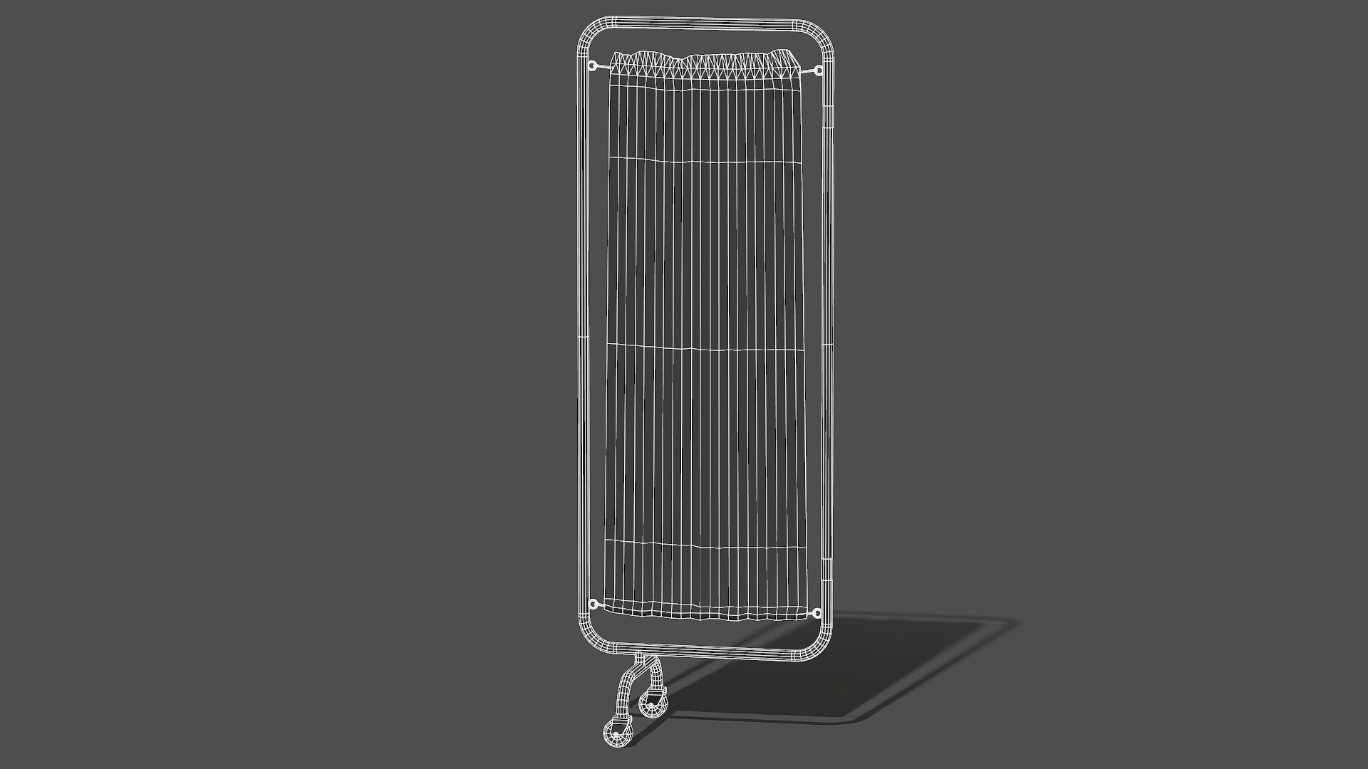Ld Modular Medical Privacy Screen - PBR Game Ready Model - TurboSquid ...