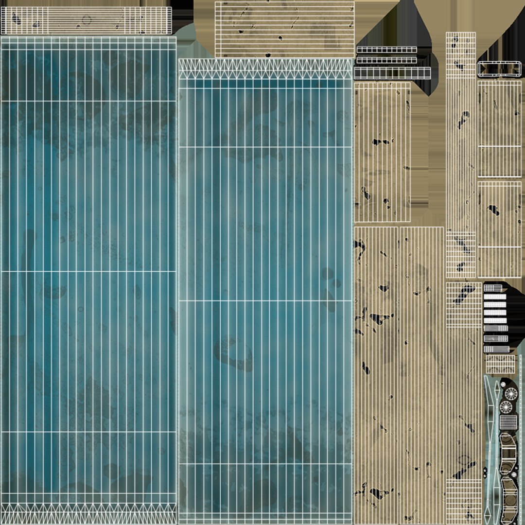 Ld Modular Medical Privacy Screen - PBR Game Ready Model - TurboSquid ...