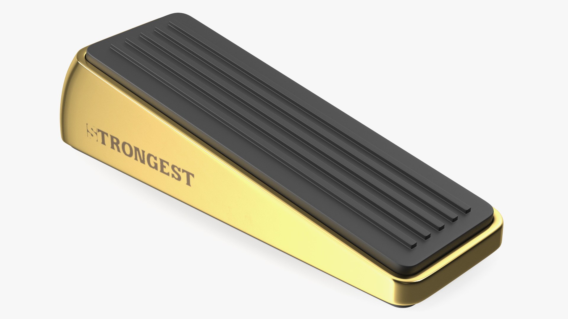 3D Strongest Door Wedge Golden - TurboSquid 2116281