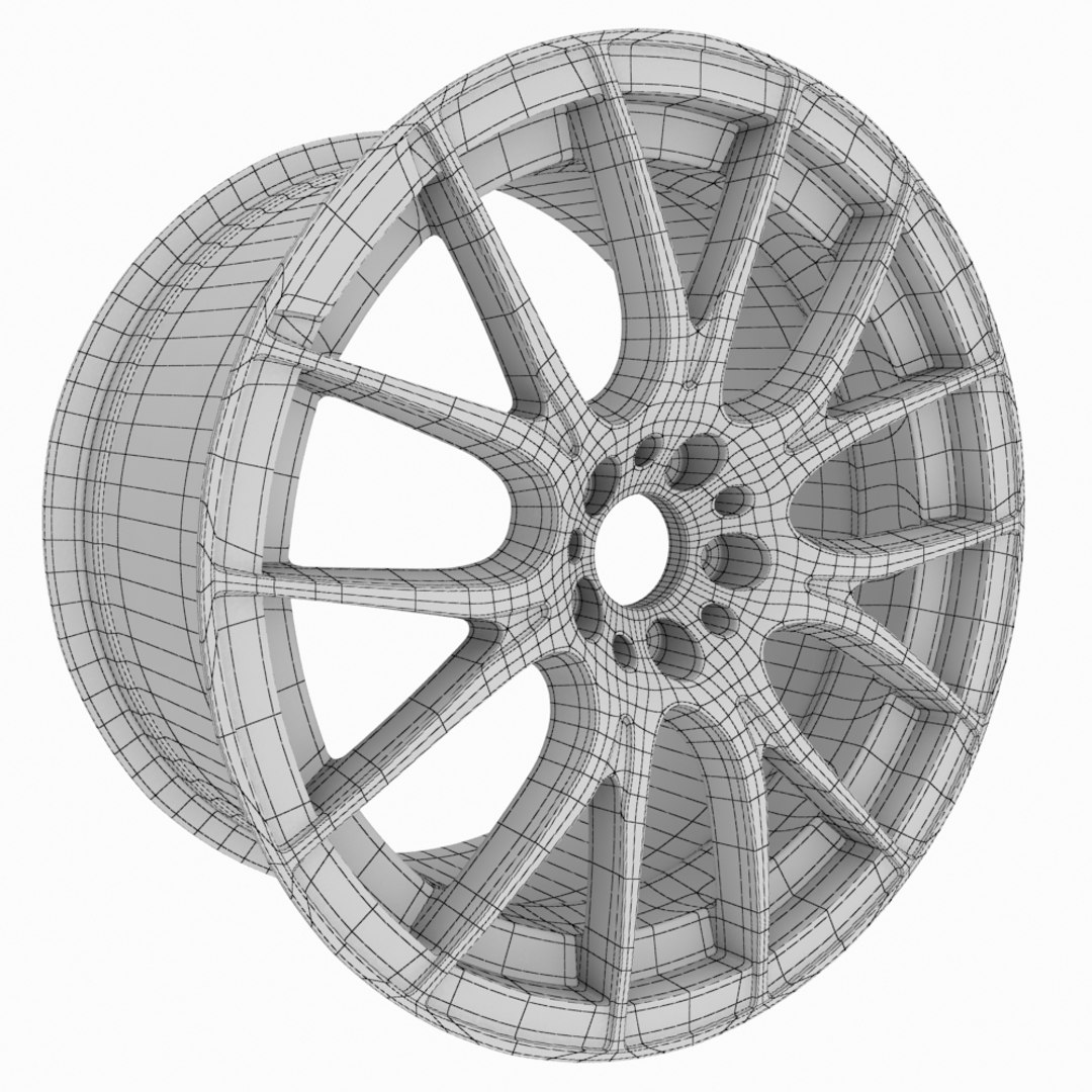 3ds Max Wheel