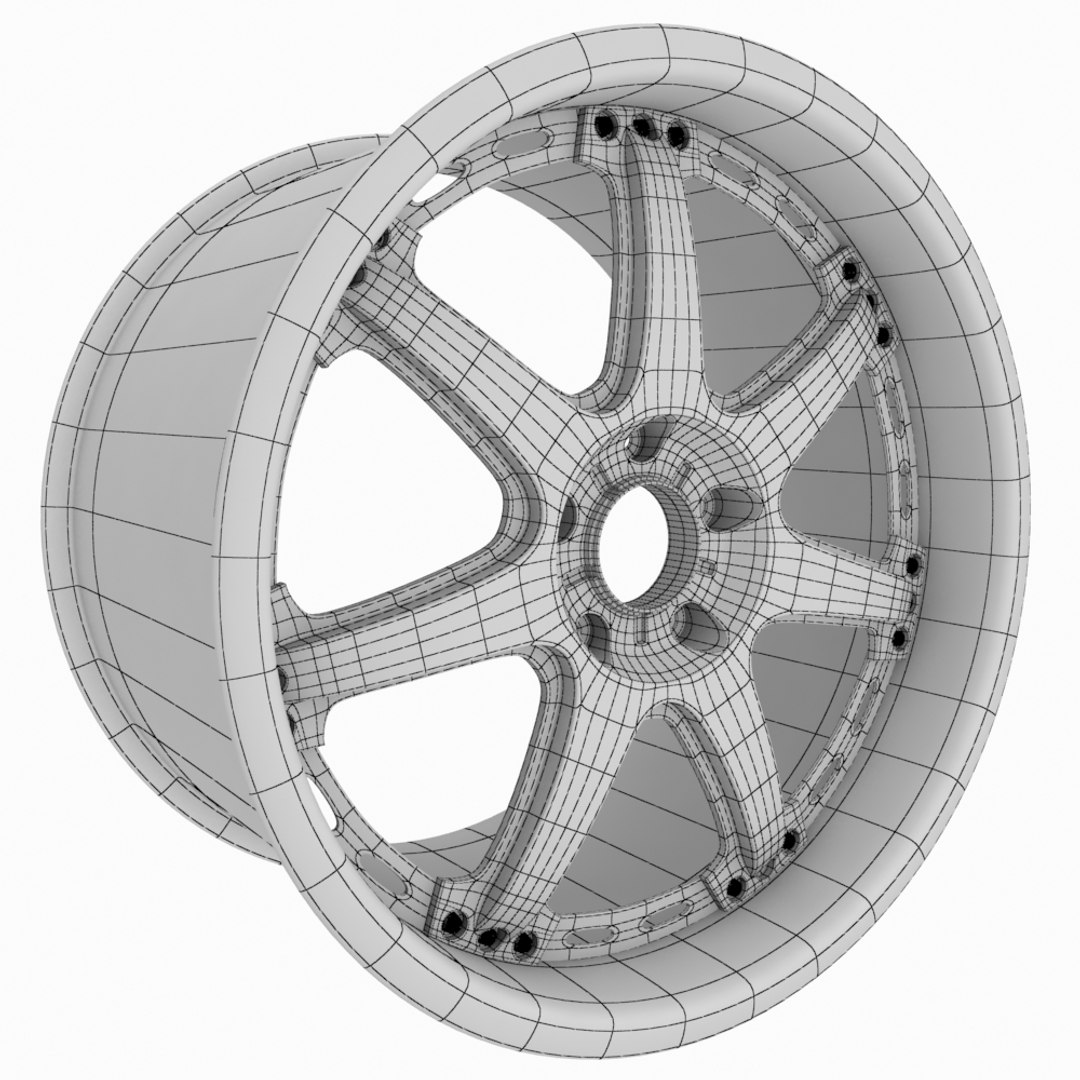 3ds Max Wheel