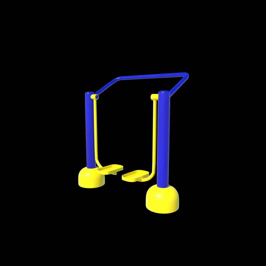 Single Air Walker 3D Model Model - TurboSquid 2358719