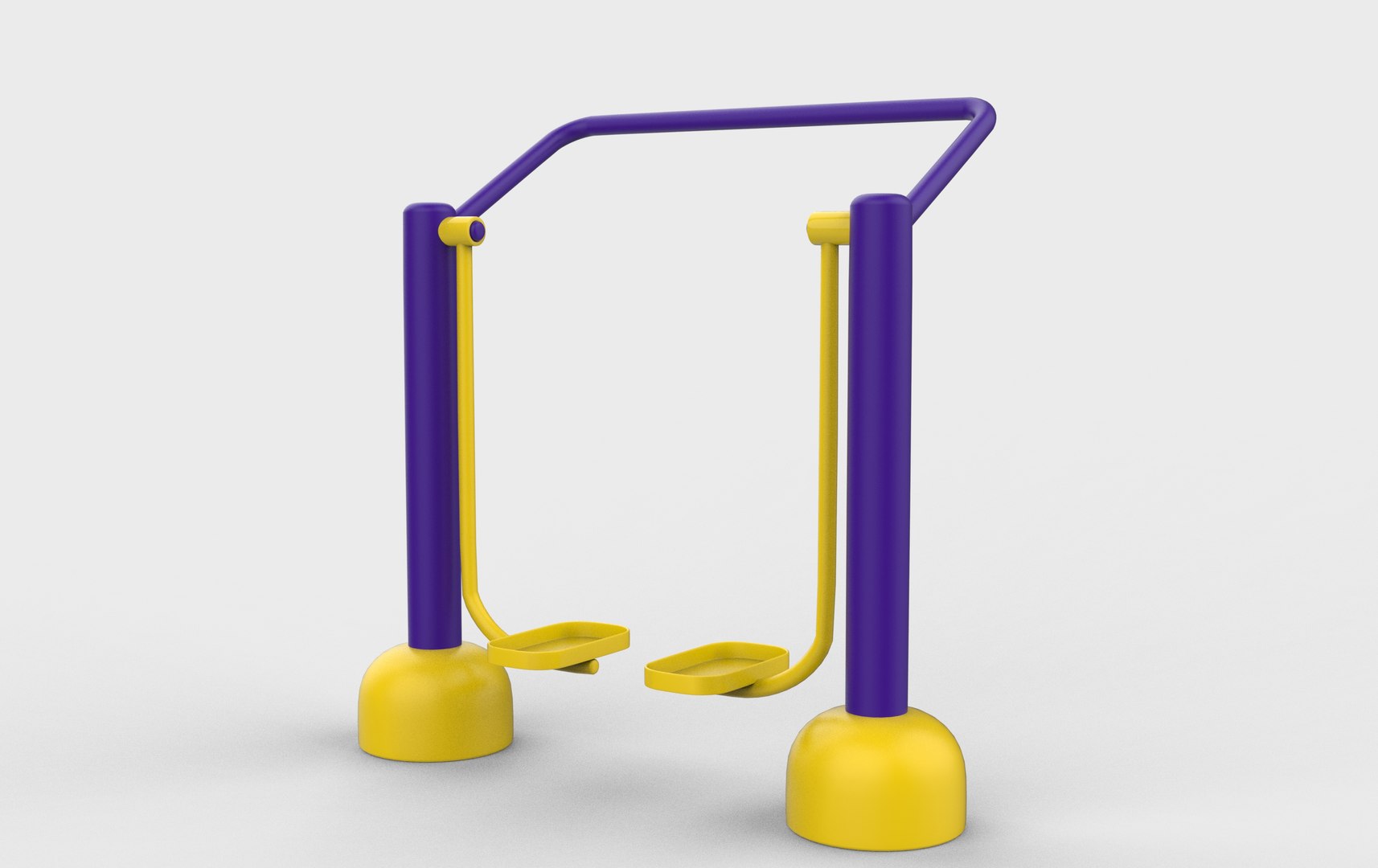 Single Air Walker 3D Model Model - TurboSquid 2358719