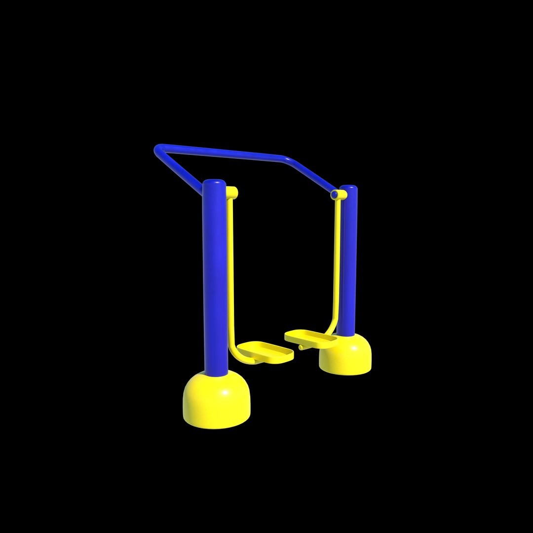 Single Air Walker 3D Model Model - TurboSquid 2358719