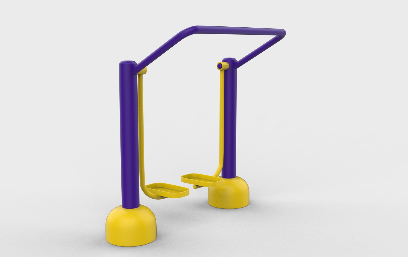 Single Air Walker 3D Model Model - TurboSquid 2358719