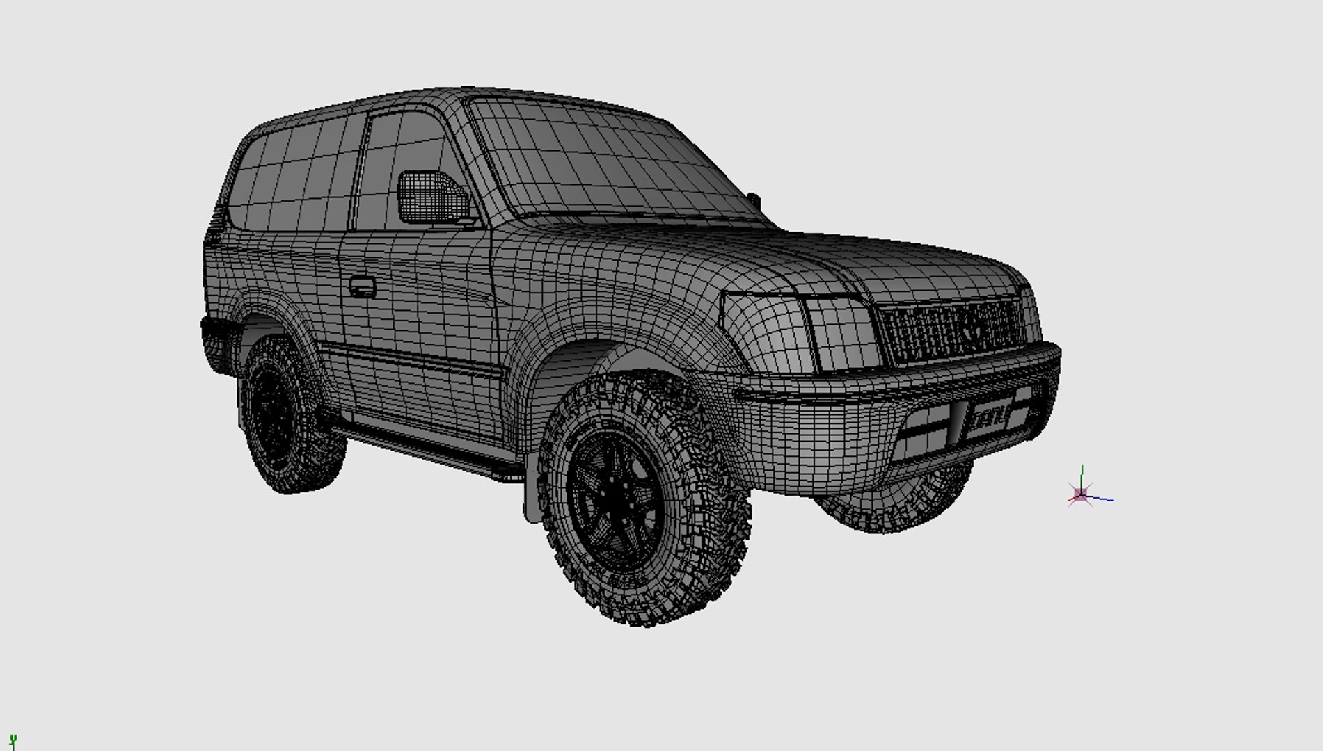 3D Toyota Land Cruiser Serie Model - TurboSquid 1312193