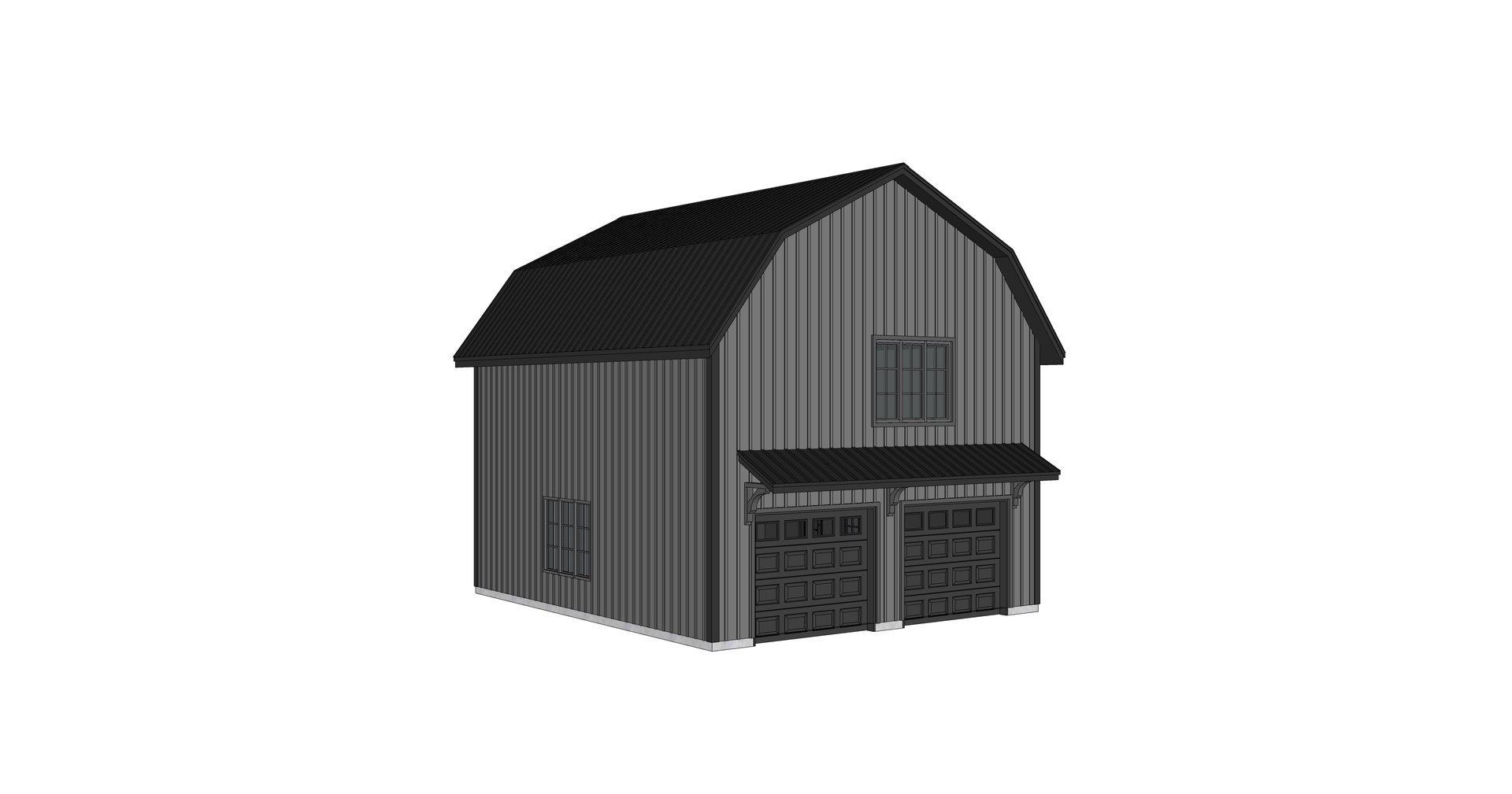 3D Model Barndominium062 - TurboSquid 2210740