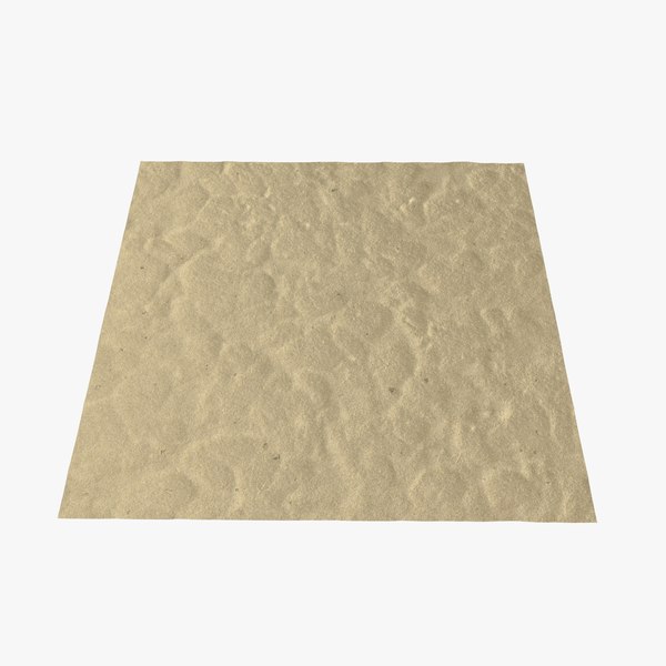 Sand 01 3D-Modell - TurboSquid 1334323