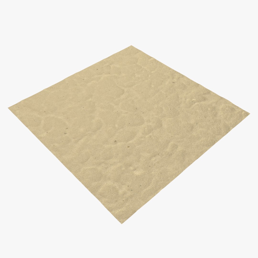 3D Desert Sand Dune Model - TurboSquid 1334323