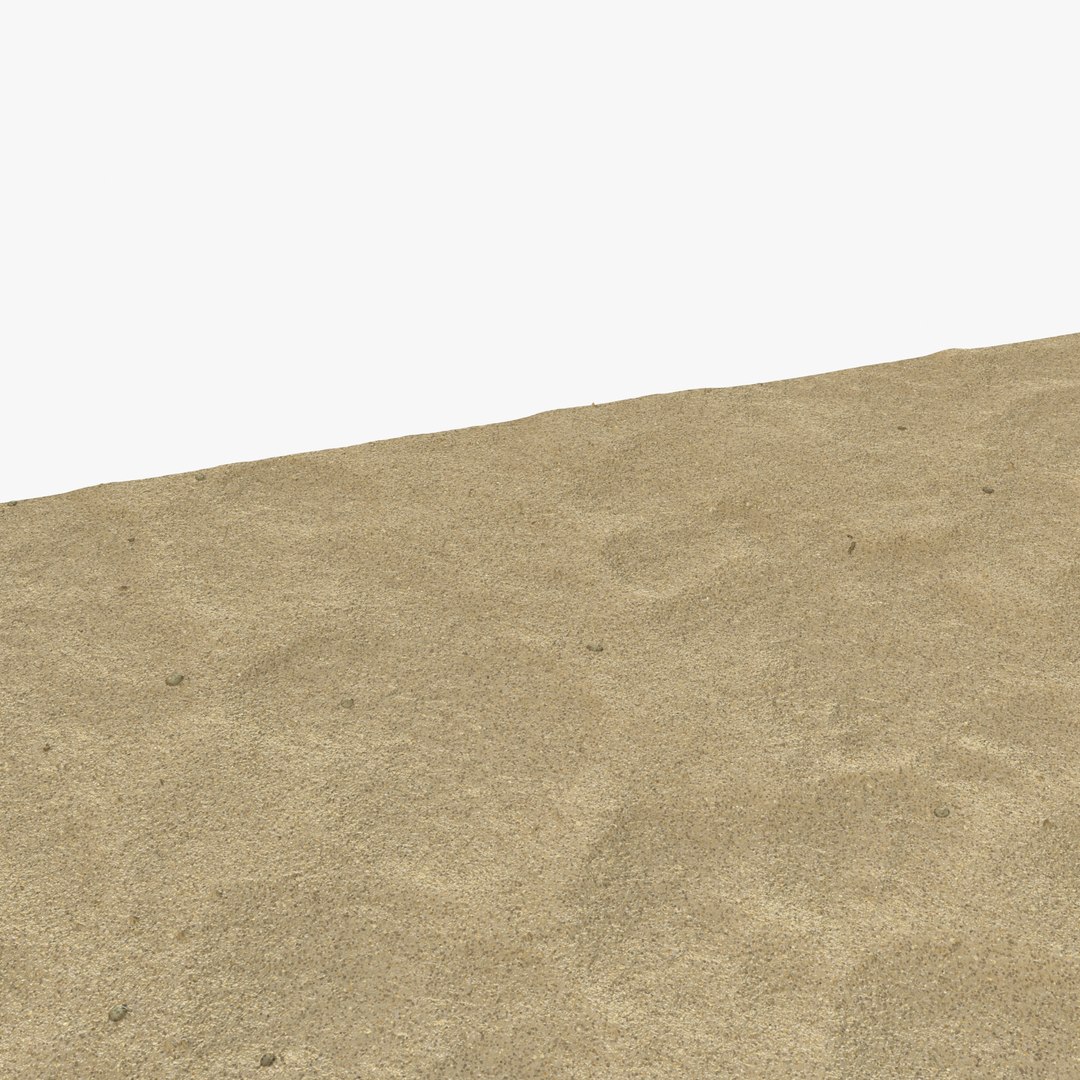 3D Desert Sand Dune Model - TurboSquid 1334323