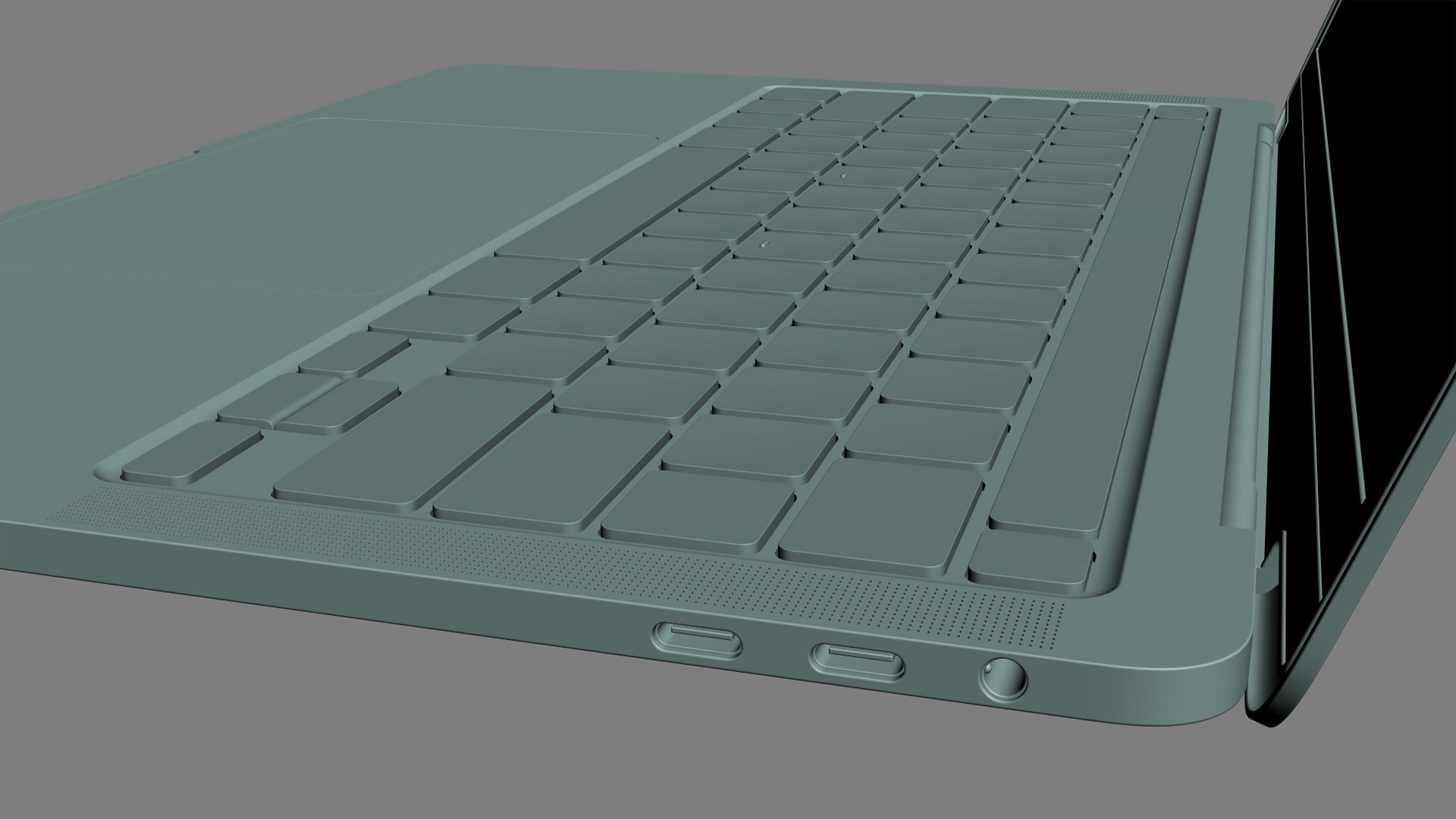 3D MacBook Pro 13-inch M2 2022 Model - TurboSquid 1970054