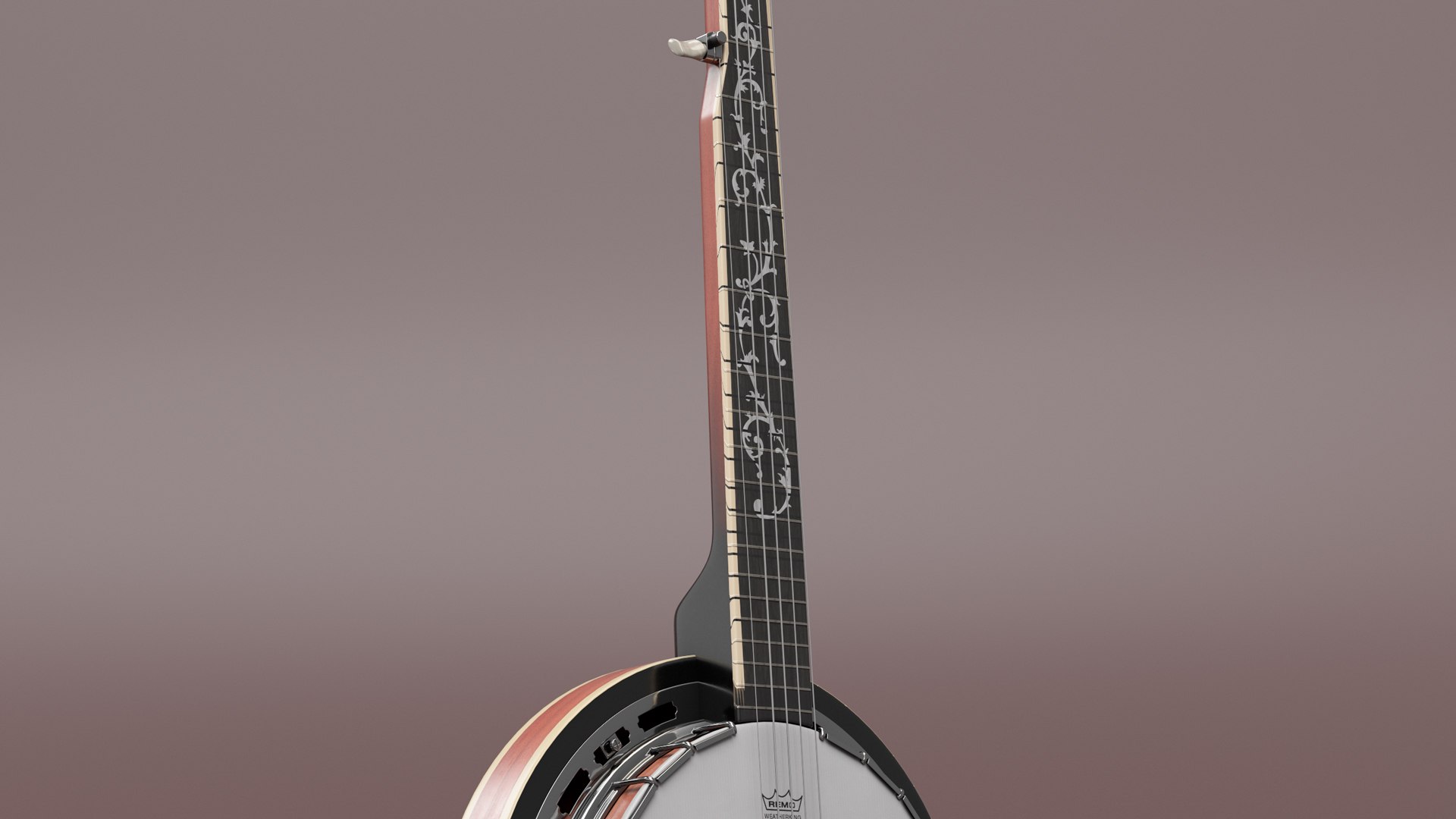 Ibanez B 200 5 strings Banjo 3D - TurboSquid 1759768