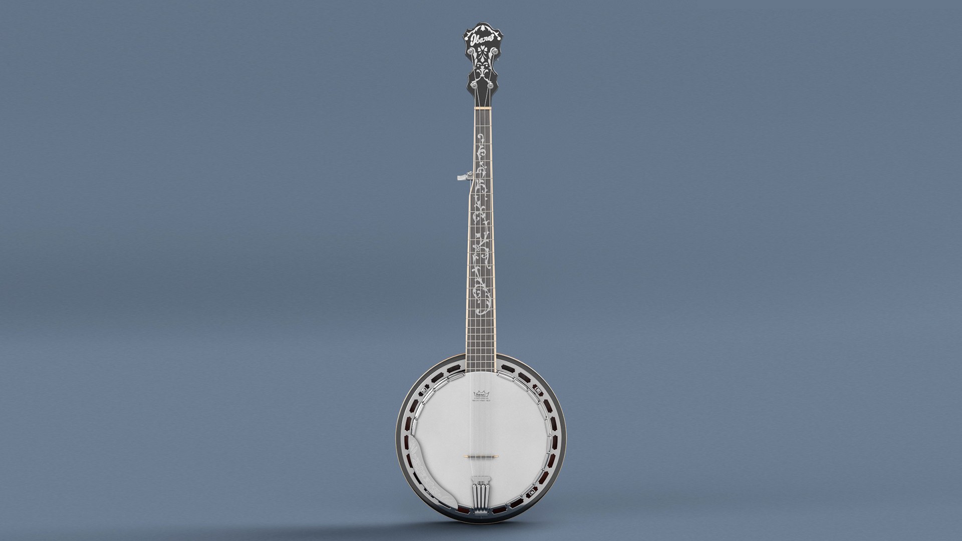 Ibanez B 200 5 strings Banjo 3D - TurboSquid 1759768
