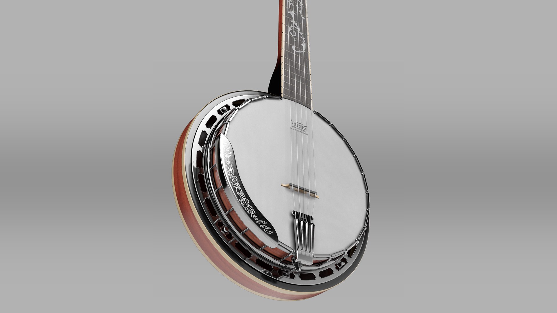 Ibanez B 200 5 strings Banjo 3D - TurboSquid 1759768