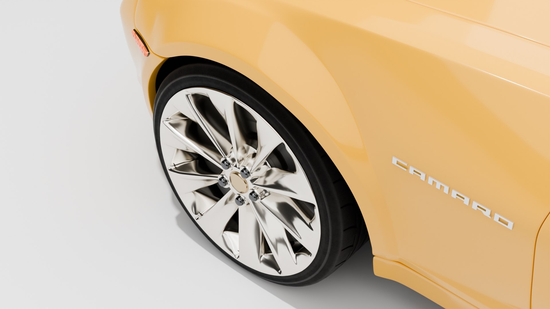 Chevrolet Camaro Model - TurboSquid 2190870