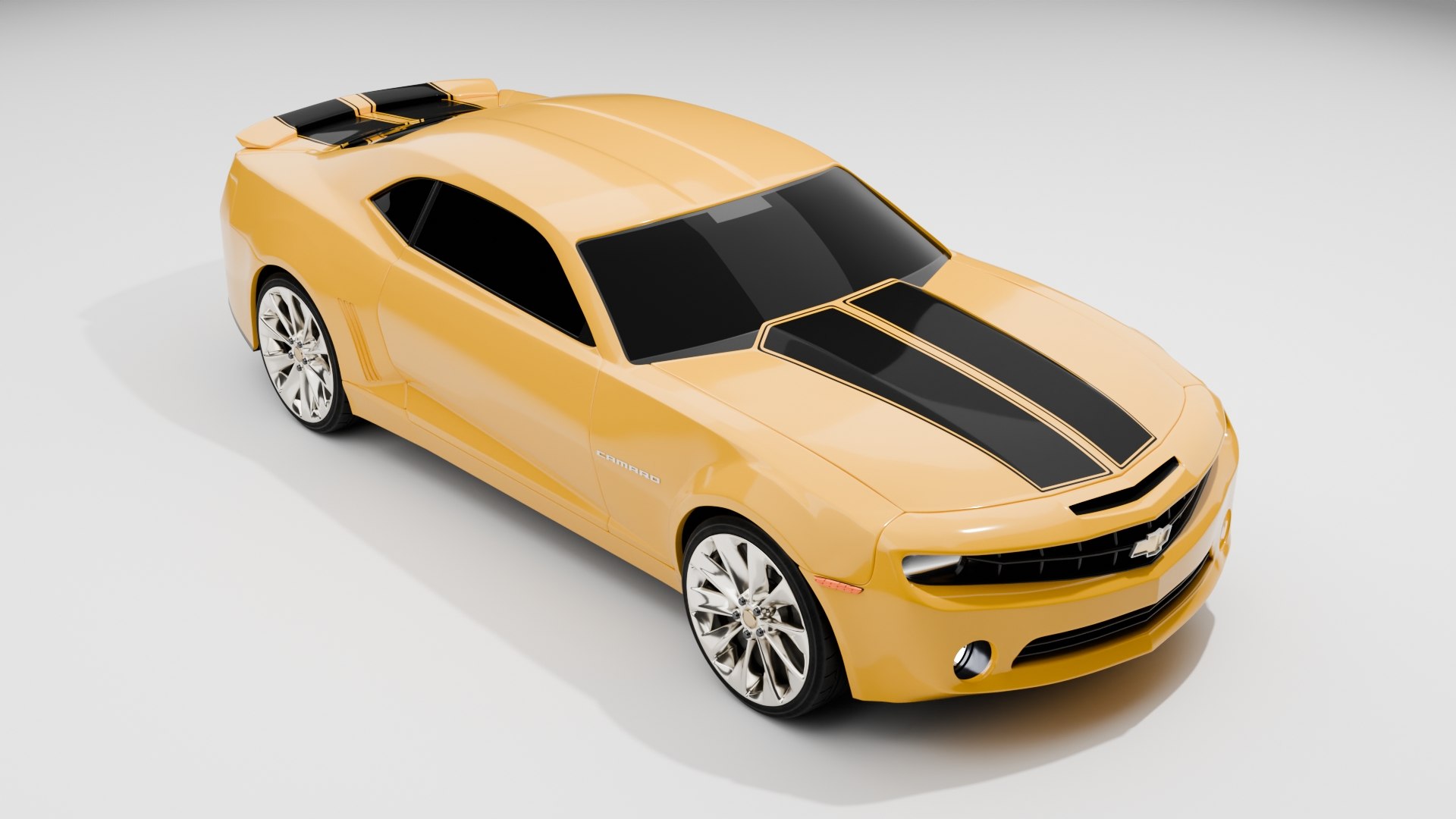 Chevrolet Camaro Model - TurboSquid 2190870